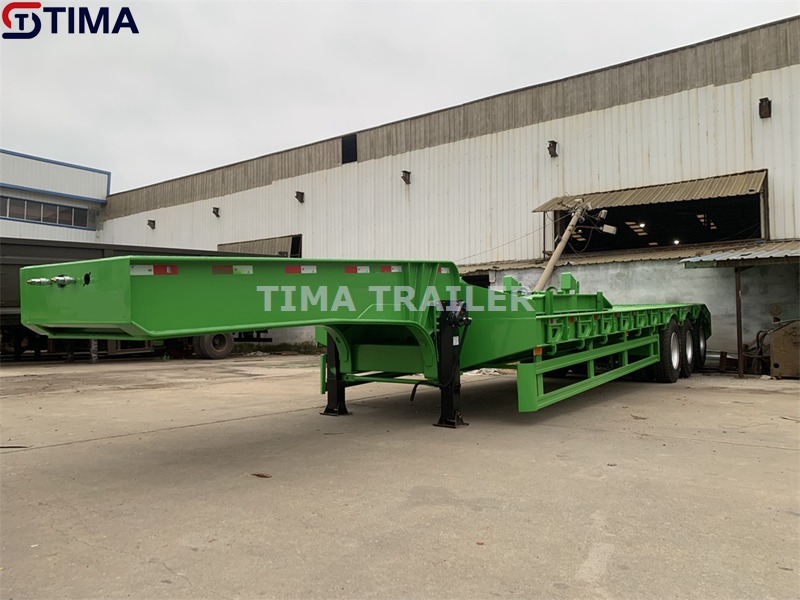 12 Wheel Low Bed Trailer Manufacturer_Supplier_Dealer - SHANDONG TIMA ...